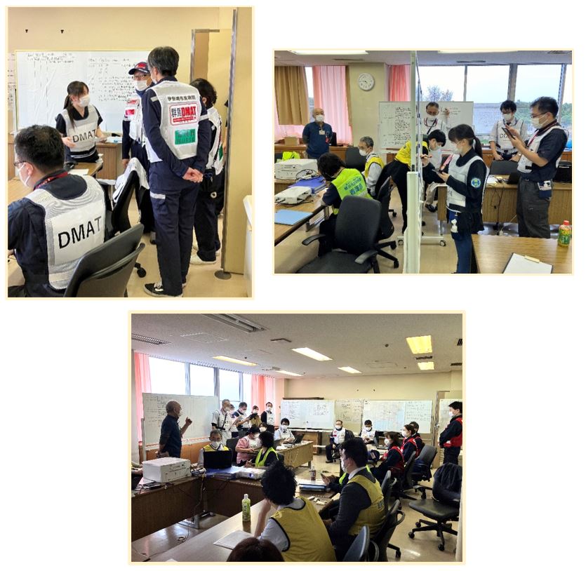 DMAT（災害派遣医療チーム Disaster Medical Assistance Team）訓練を開催しました | 聖マリアンナ医科大学 ...